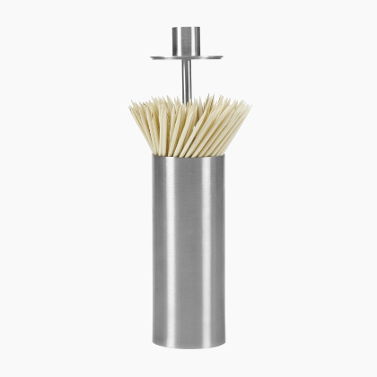 TOOTHPICK DISPENSER ΙΝΟΧ - MMR - Bar & Wine Accessories - Merita Michel ...